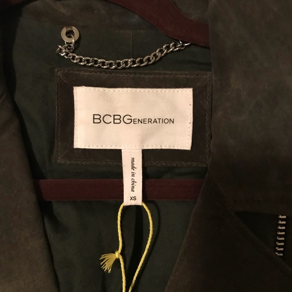 Jackets & Coats | 10 Leather Swede Jacket | Poshmark